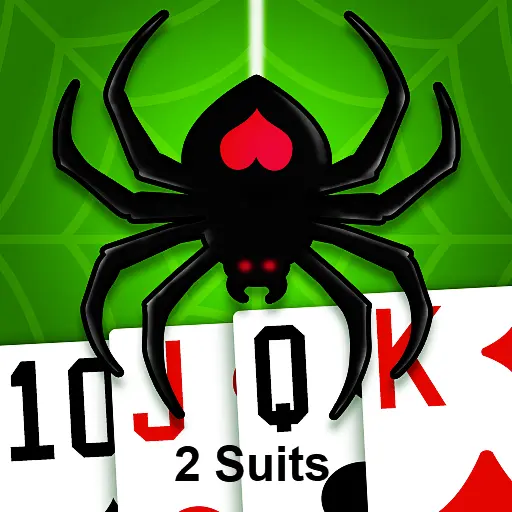Spider Solitaire Full Screen - SubGame