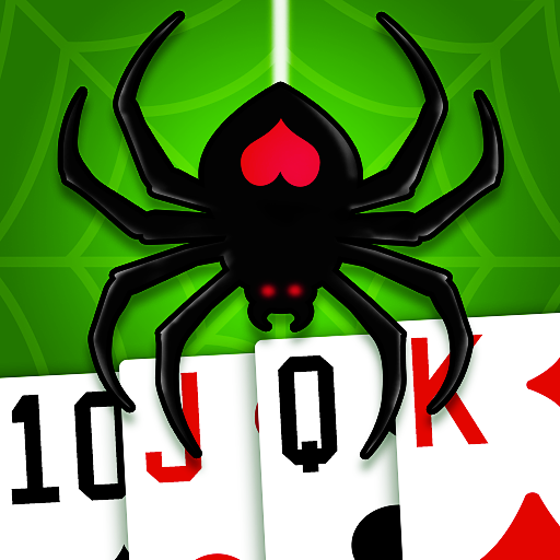 Spider Solitaire Full Screen - SubGame